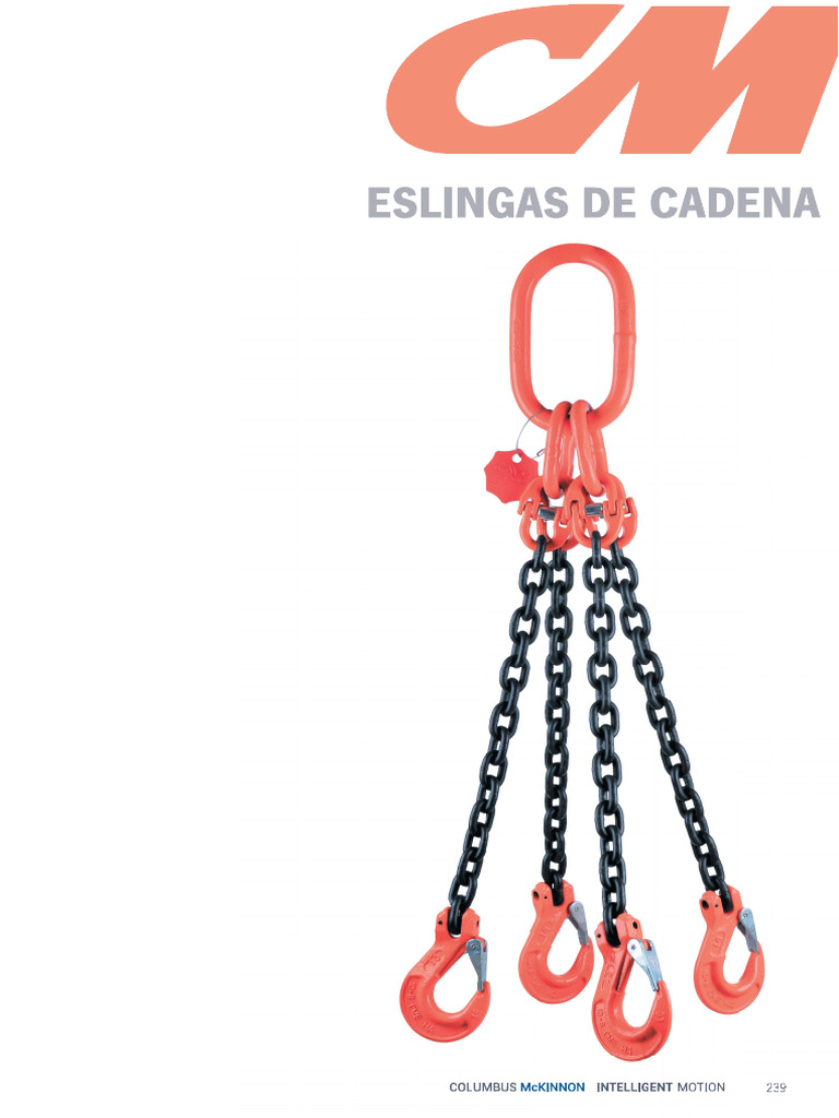 es-catalogo-35-eslingas-de-cadena (1) | PDF