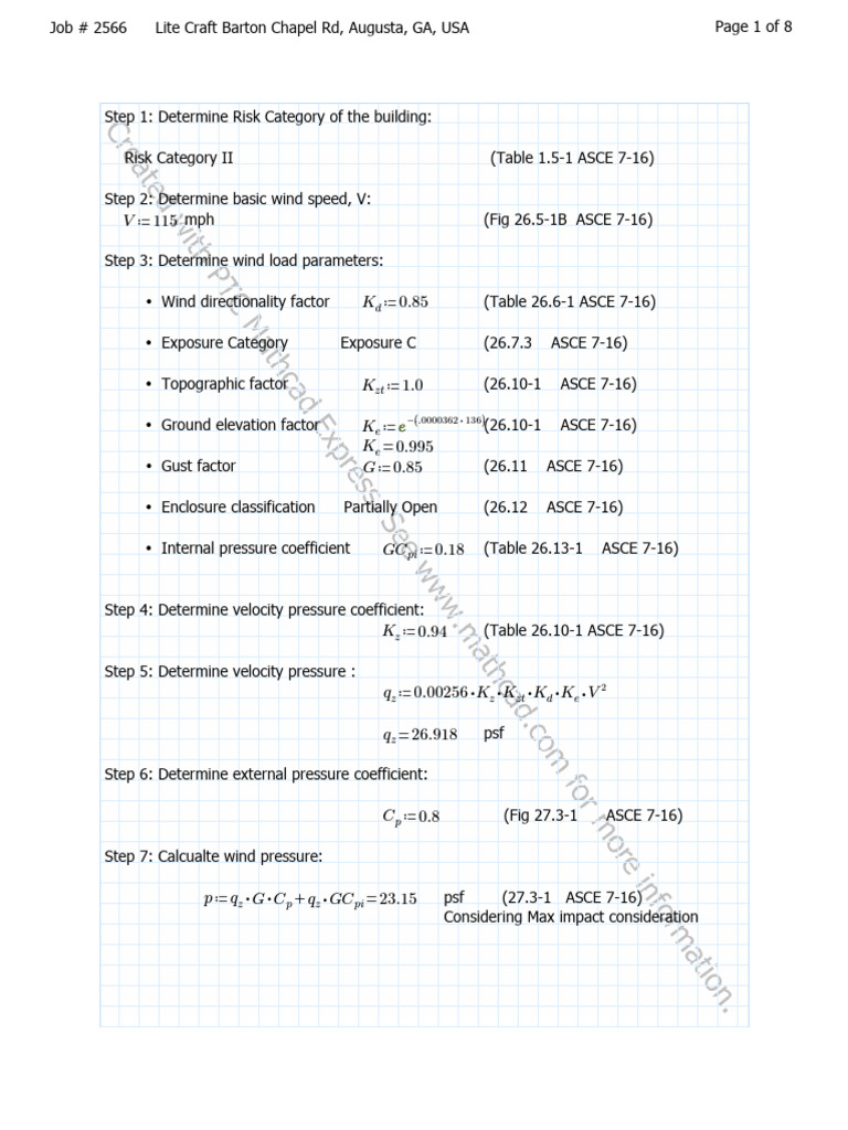 Portal Frame | Download Free PDF | Continuum Mechanics | Classical Mechanics