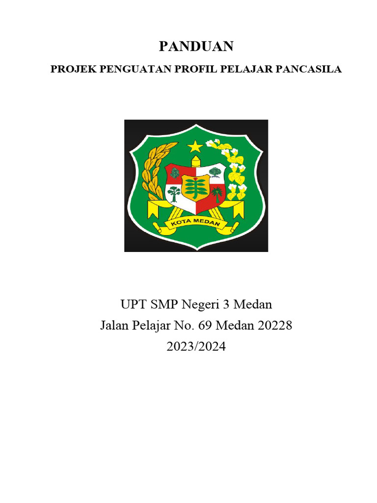 Panduan P5 SMP 3 Medan Rev 2 | PDF | Karier & Perkembangan