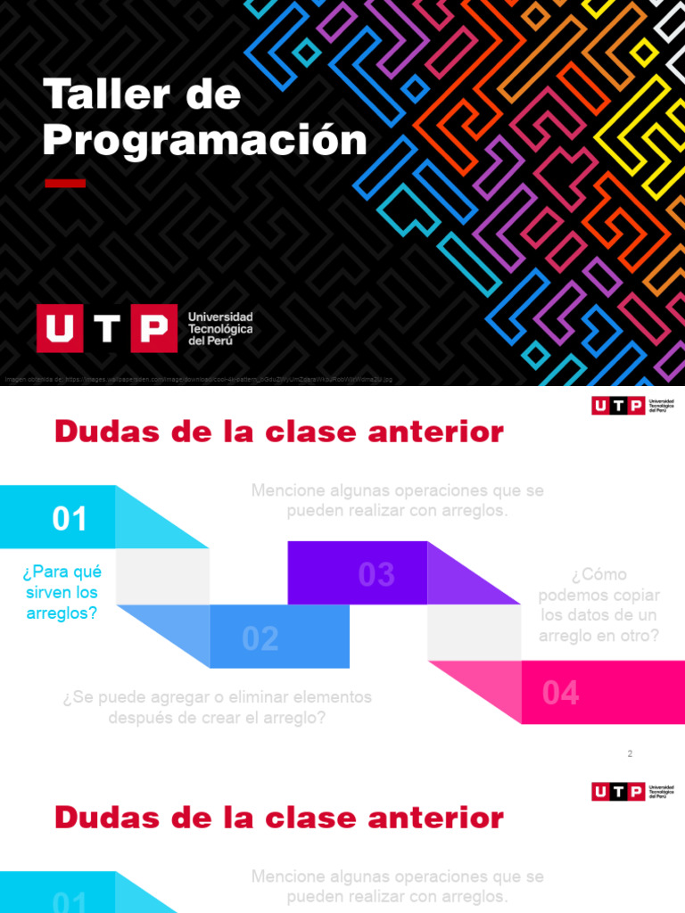 Taller Programa | PDF | Arquitectura de sistemas | Programación orientada a objetos