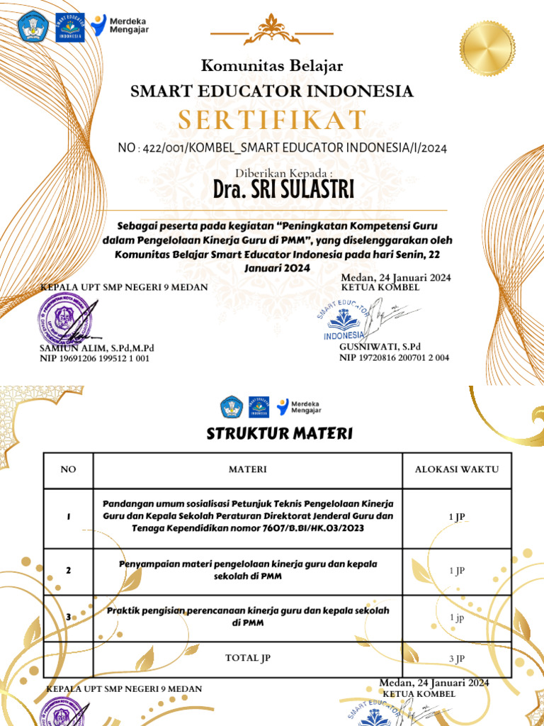 Dra. SRI SULASTRI | PDF