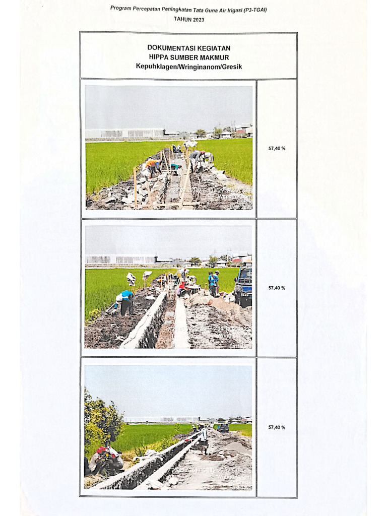 Foto Lokasi Progres 50% | PDF