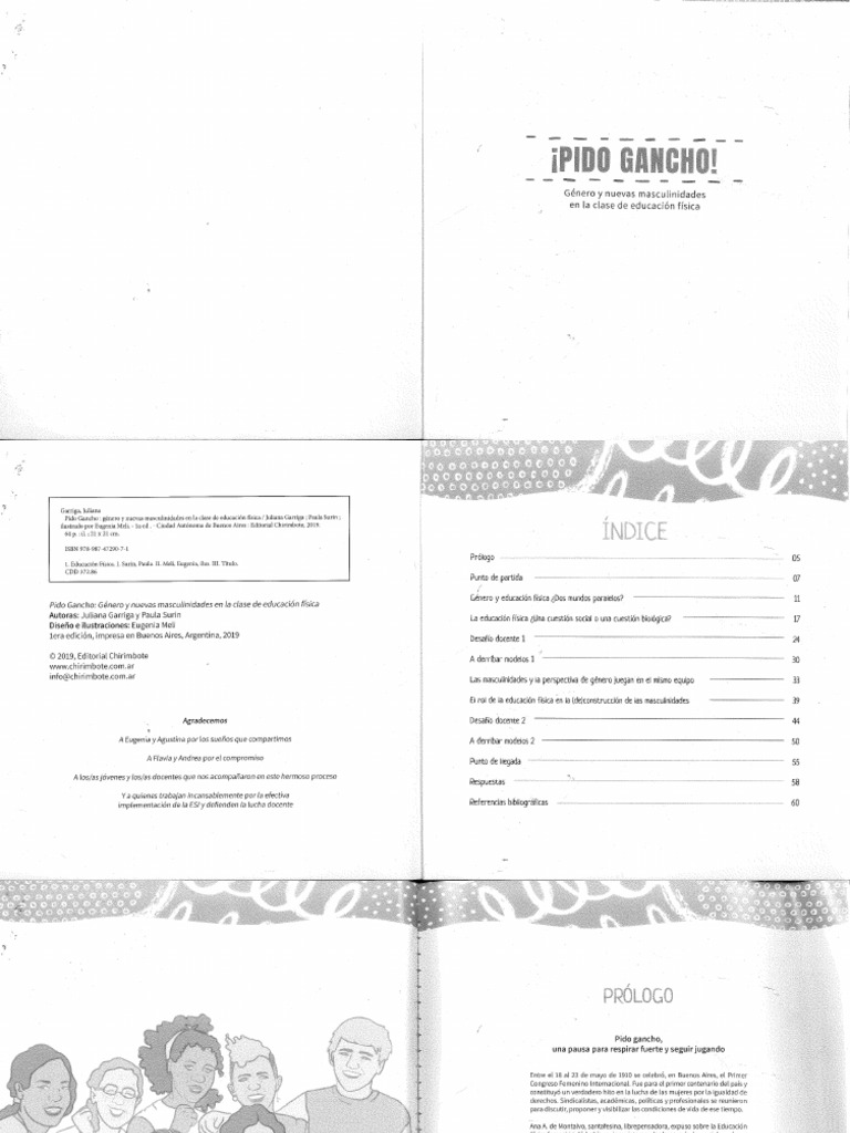 Libro Pido Gancho | PDF