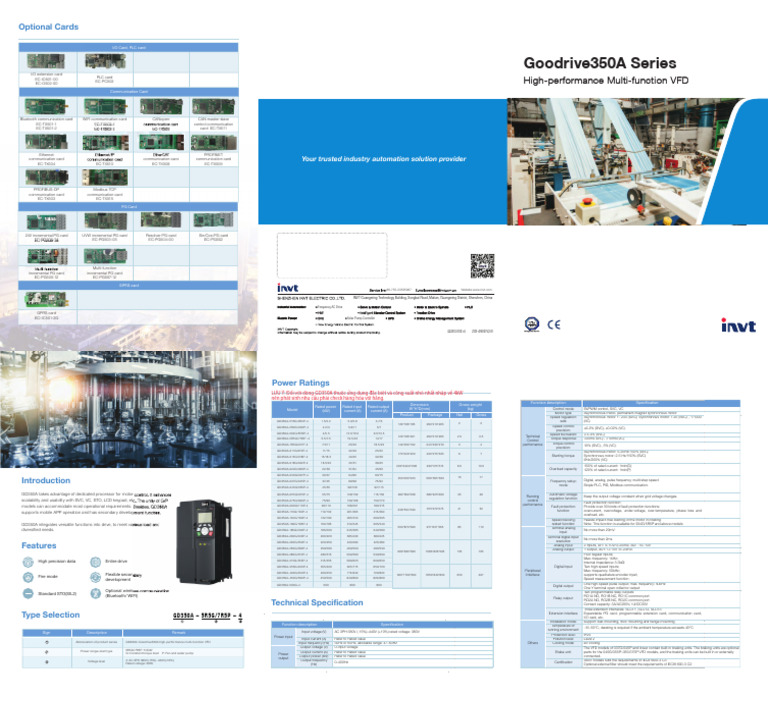 gd350a-catalog-v2.0 | Download Free PDF | Computer Engineering ...