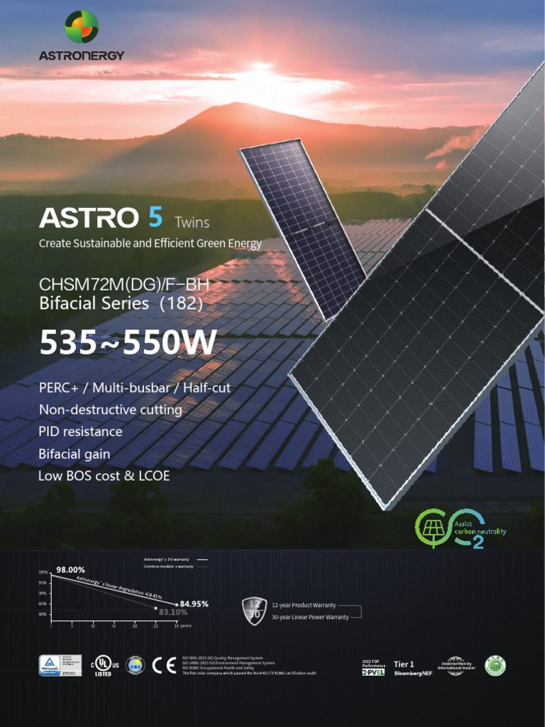 182 (535 550) ASTRO 5 Twins - CHSM72M (DG) F-BH - 2278x1134x35 - EN ...