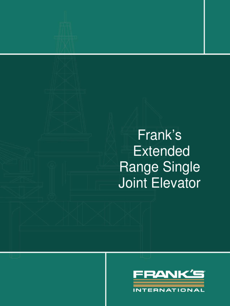 Extended Range Single Joint Elv | PDF