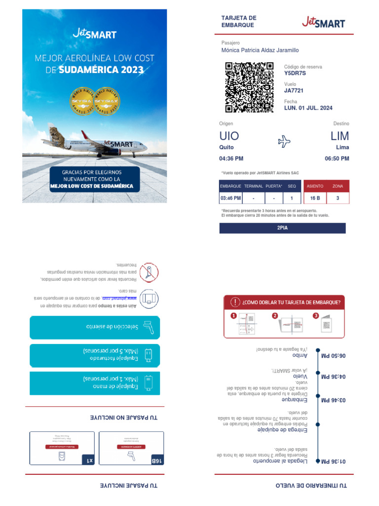 2024 7 1 M Nica Patricia Aldaz Jaramillo 1 Imprimir | PDF | aerolíneas ...