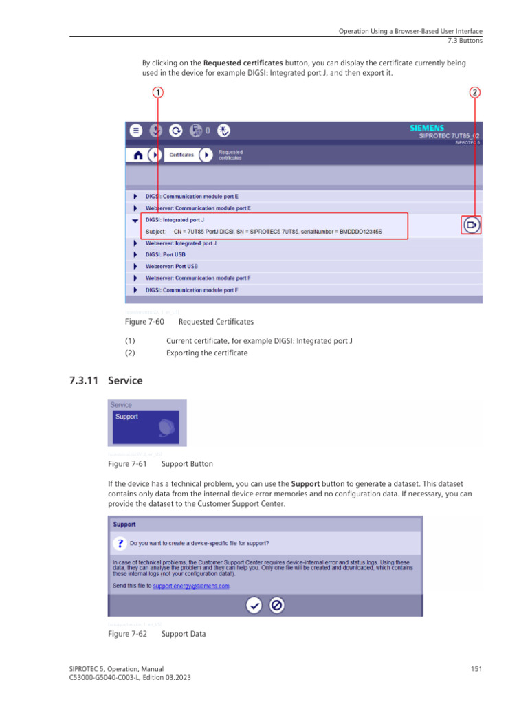 SIP5 Operating V09.50 2manual C003-L enUS | PDF | Online And Offline | Web Application