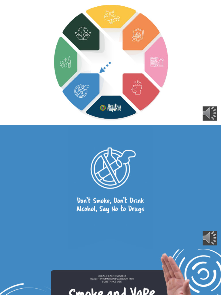 Pa4 Smoke and Vape Free Environments in The New Normal Deep Dive | PDF ...