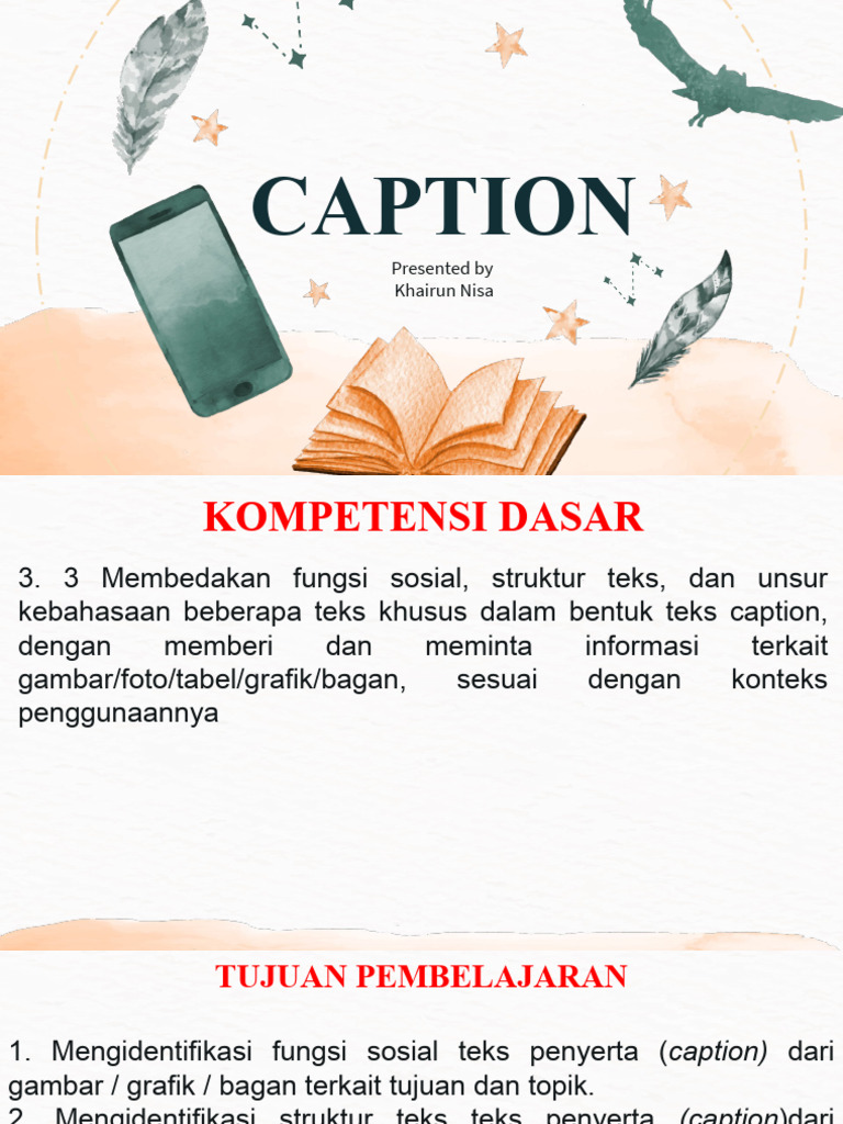 CAPTION | PDF