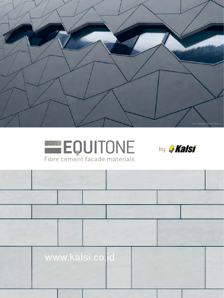 Equitone Brochure - Bahasa | PDF | Teknologi & Rekayasa
