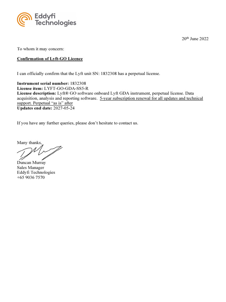 BKI Lyft License Letter | PDF | Business | Finance & Money Management