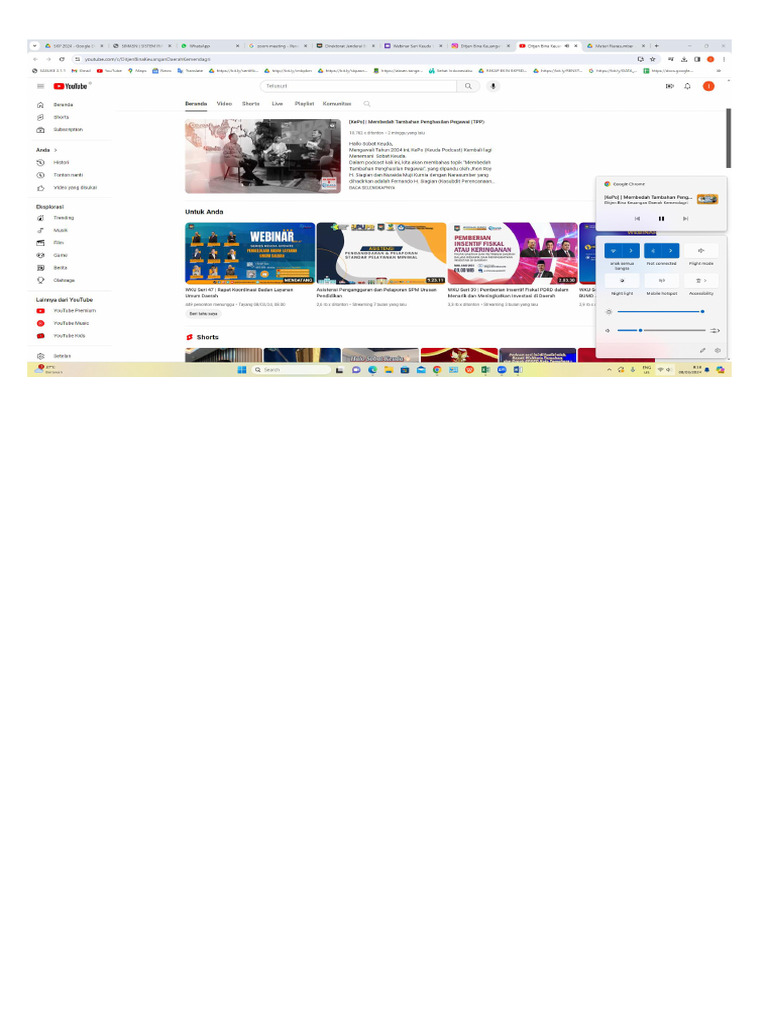 Youtube Webinar | PDF