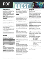 Nemesis Reference Sheet | PDF