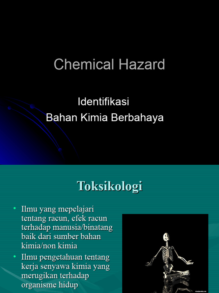 Chemical Hazard | PDF
