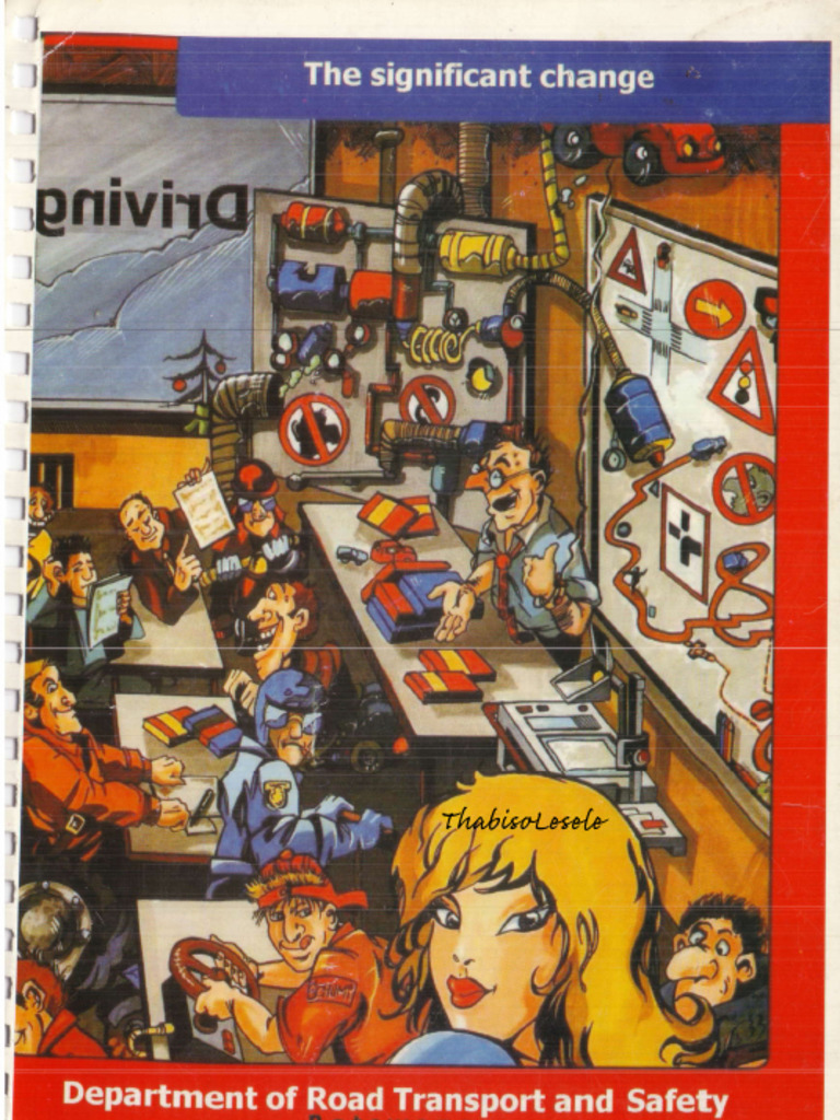 Driving License Theory Signed | PDF