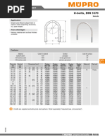 DIN 976 Stud Bolt Specifications | PDF | Screw