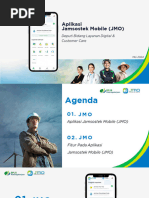 Panduan Lengkap Aplikasi JMO | PDF | Hukum