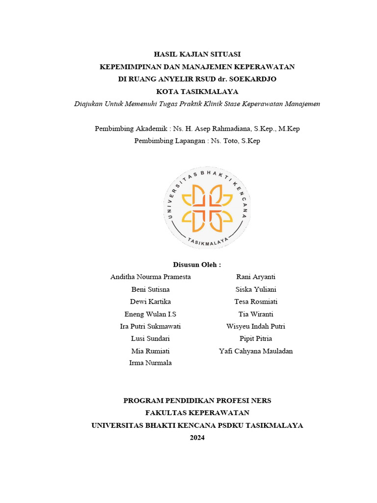 Laporan Hasil Akhir Kelompok 1 | PDF | Karier & Perkembangan