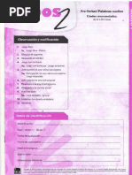 Manual ADOS 2 Modulo 3 | PDF | Espectro autista | Comunicación