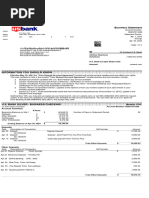 Bank Statement Abbreviations Guide | PDF | Payments | Financial Transaction