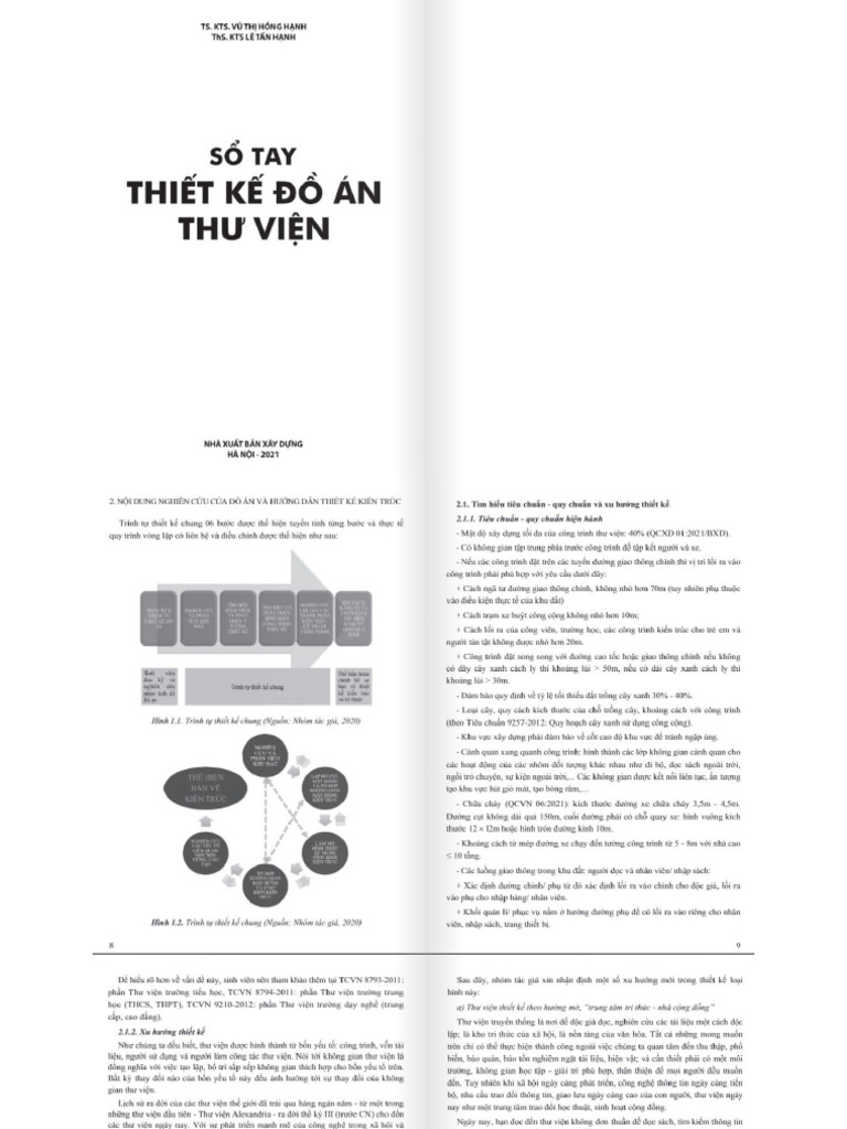 THIET KE THƯ VIỆN | PDF