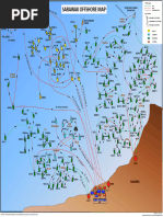 Sarawak Offshore Platform Locations | PDF