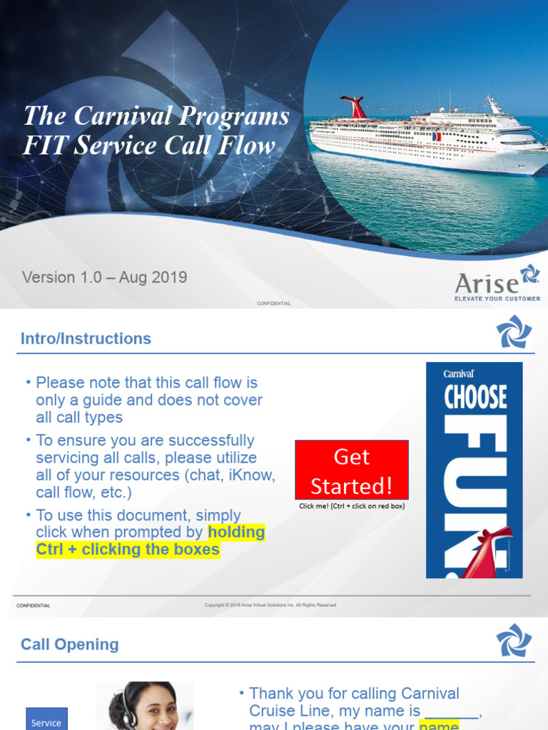 CCL CS Call Flow Sep 2019 | PDF | All Rights Reserved | Credit Card