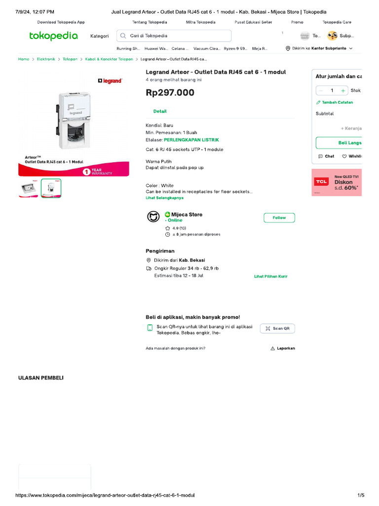 Harga Mod Jack Lantai Pdf