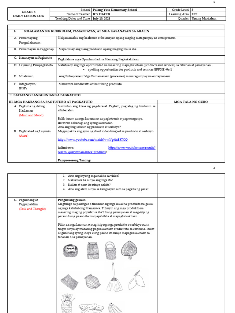 IPED EPP5 Contextualized LP-Dacer, Icy | PDF