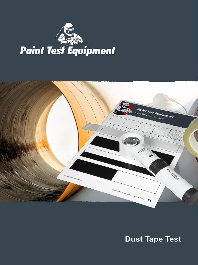 Dust Tape Test | PDF | Paint | Corrosion
