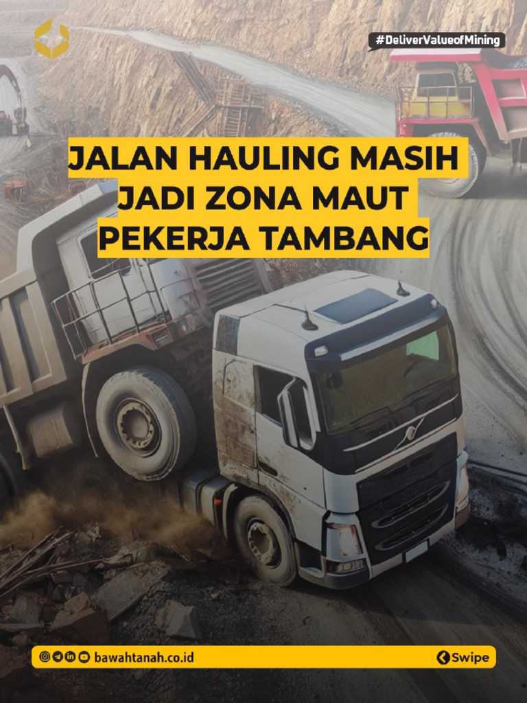 Jalan Hauling Masih Jadi Zona Maut-1 | PDF