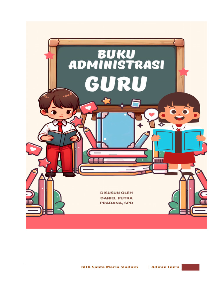 621730490 Buku Administrasi Guru Sd Kurikulum Merdeka | PDF