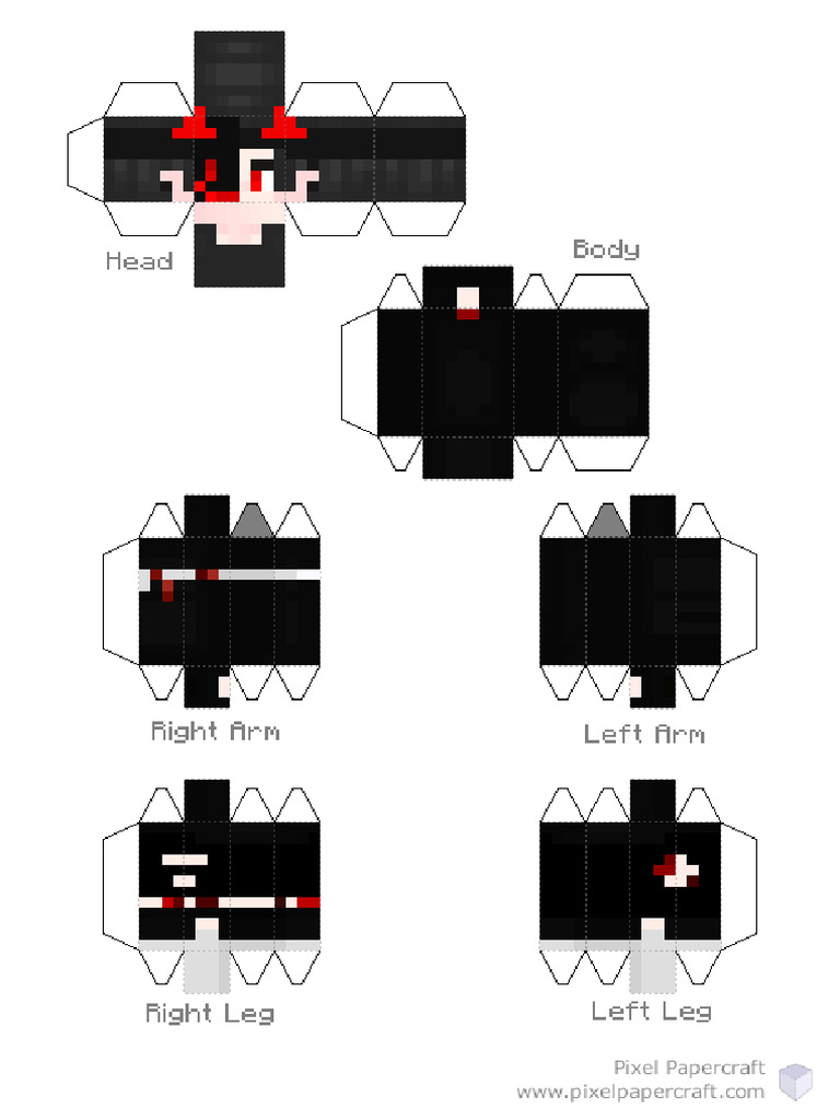 Minecraft Character | PDF