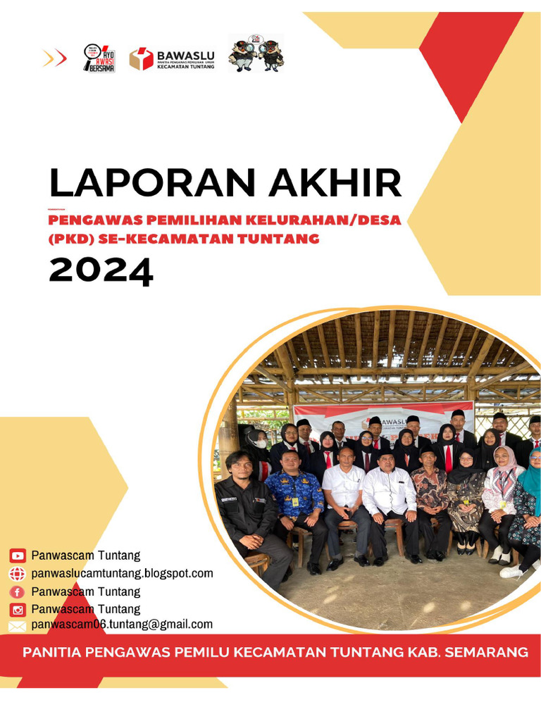 Tuntang - Laporan Akhir Pembetukan PKD | PDF | Hukum