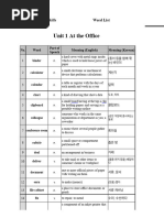 Korean Vocabulary List | PDF