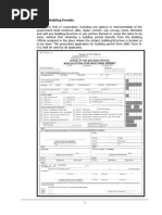 BCA Exemption List - 01 | PDF | Wall | Deep Foundation