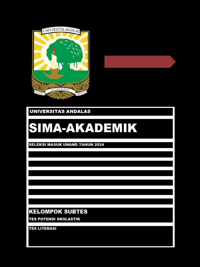 Soal SIMA Akademik Unand 2024 | PDF | Ilmu Sosial