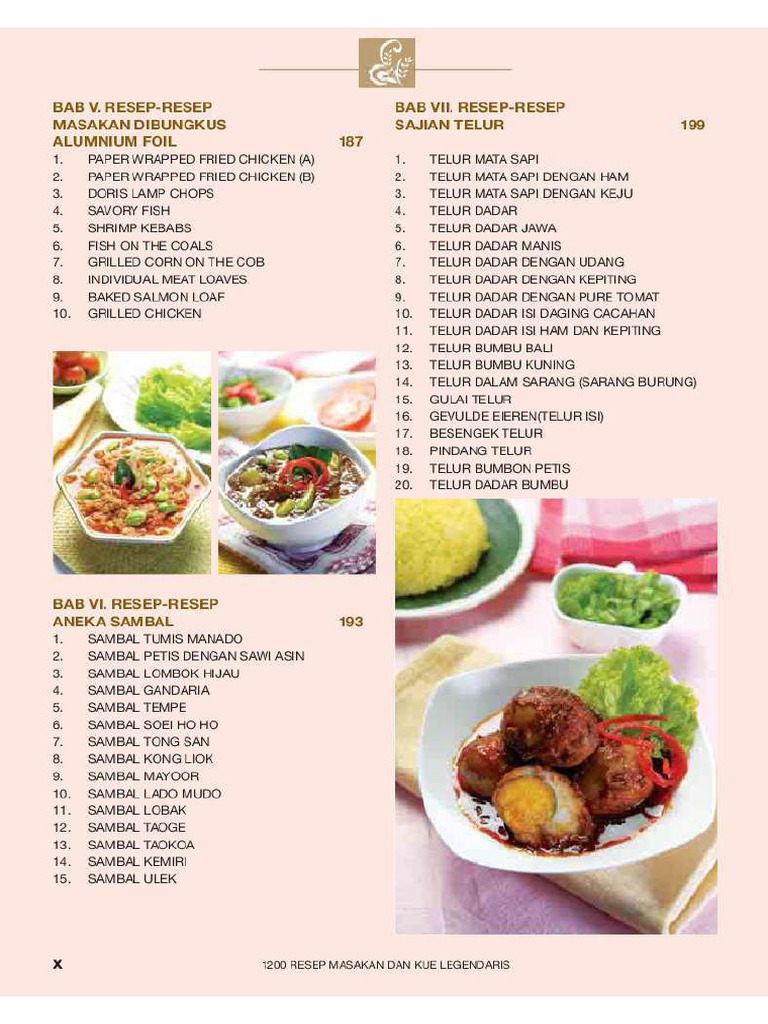 Resep 1 | PDF