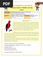 Ficha de Actividad Todo Sobre Mi PDF | PDF