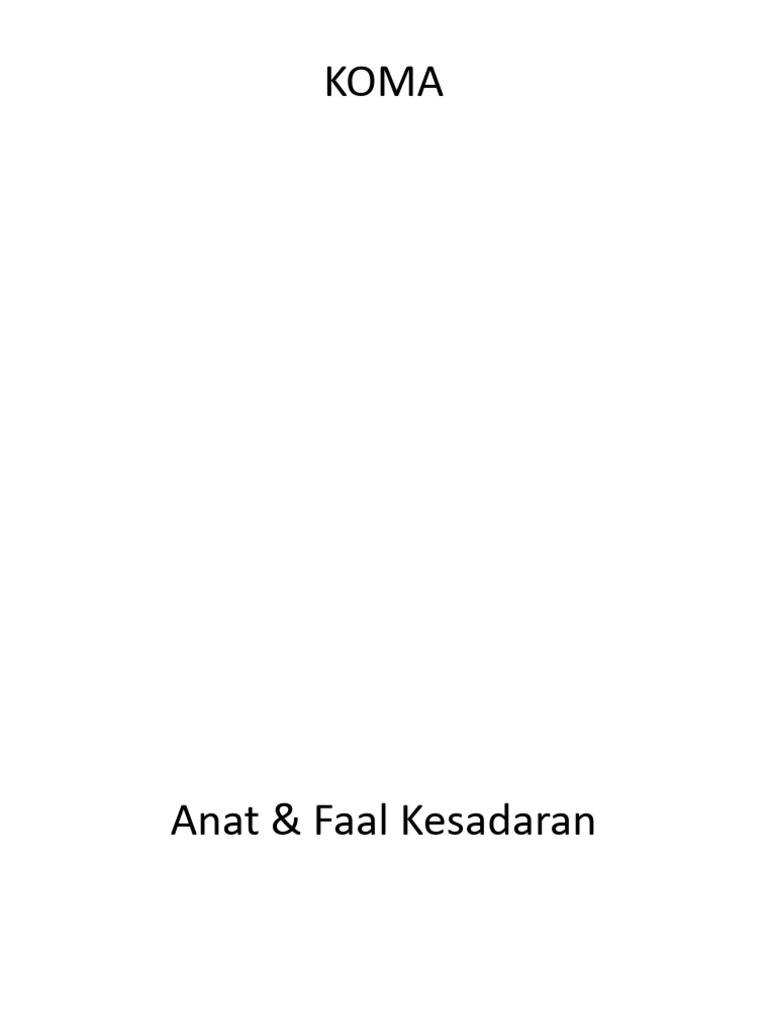 Koma | PDF