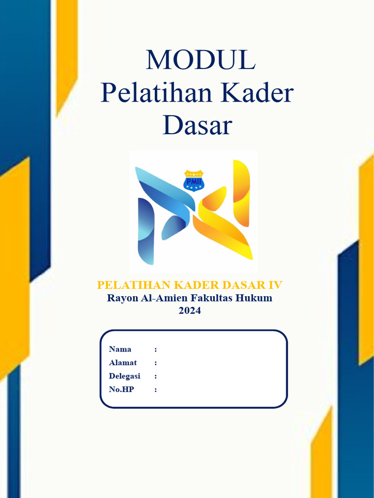 Fiks Modul PKD 2024 | PDF | Ilmu Sosial | Sains & Matematika