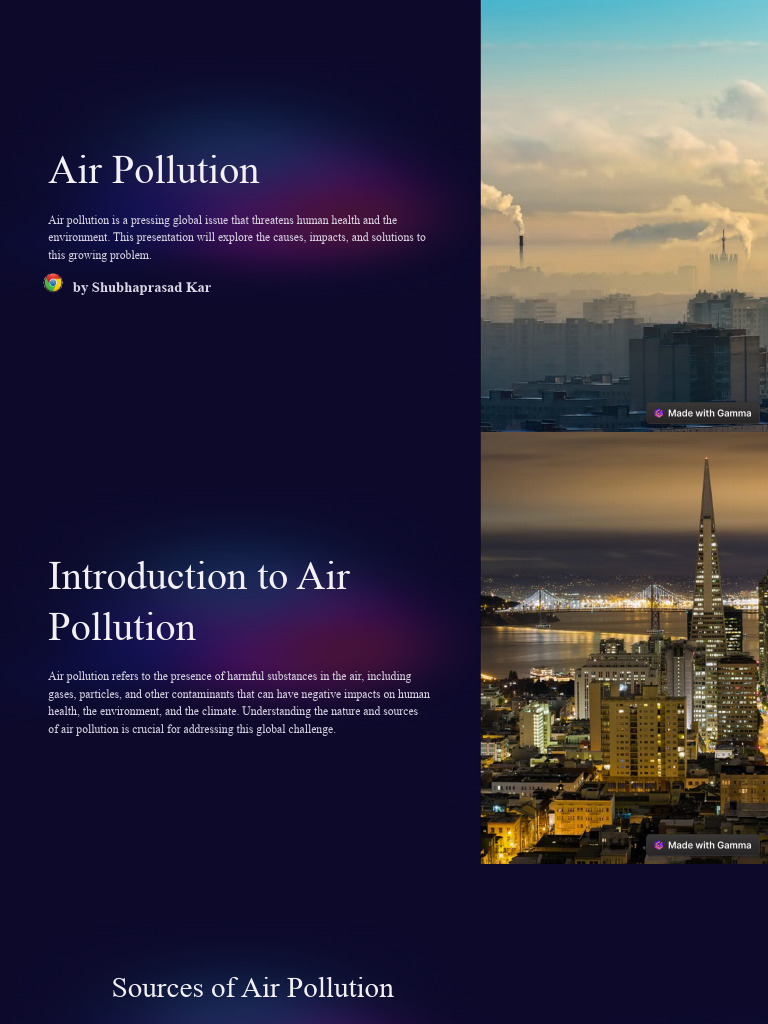 Air Pollution | PDF | Air Pollution | Particulates