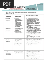 Revised TBT Format 1 | PDF | Occupational Safety And Health
