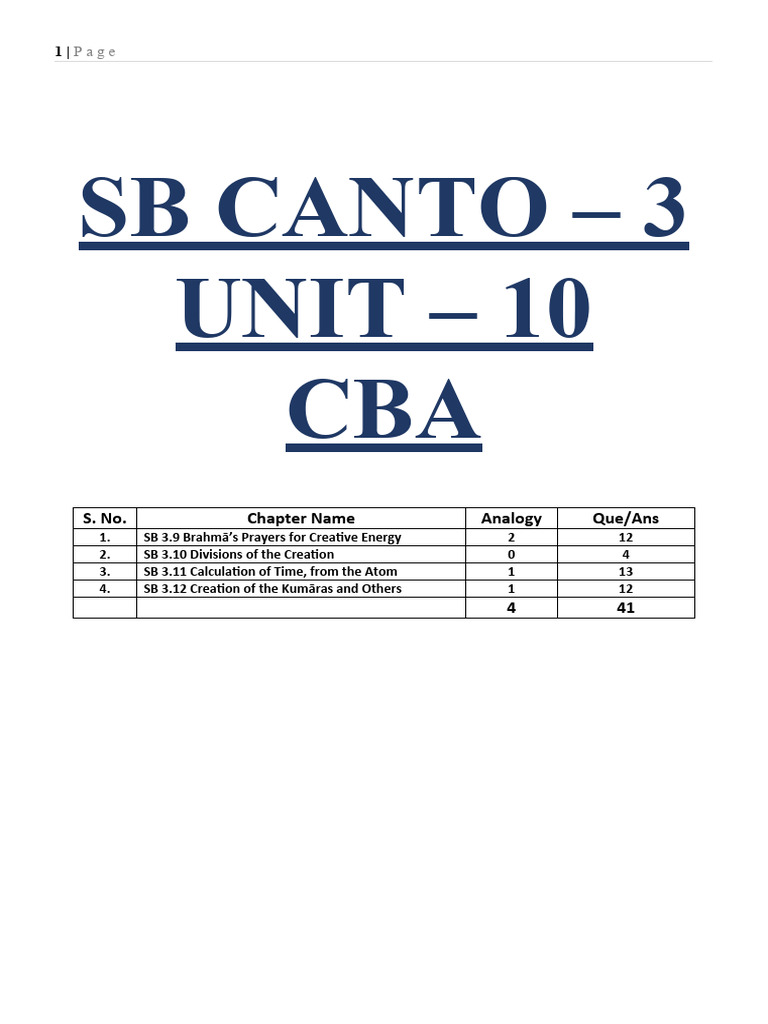 10 CBA UNIT 10 3.9 To 3.12-2 | PDF
