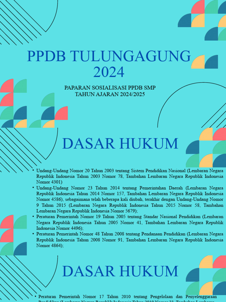 PPT - PPDB 2024 - SDN. 2 BUKUR | PDF