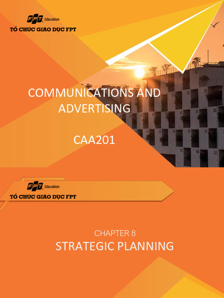 Session7 Chapter8 StrategicPlanning | PDF | Strategic Planning | Marketing