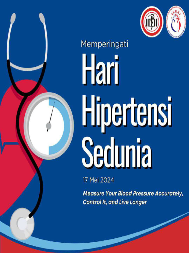Hari Hipertensi Sedunia 2024 | PDF