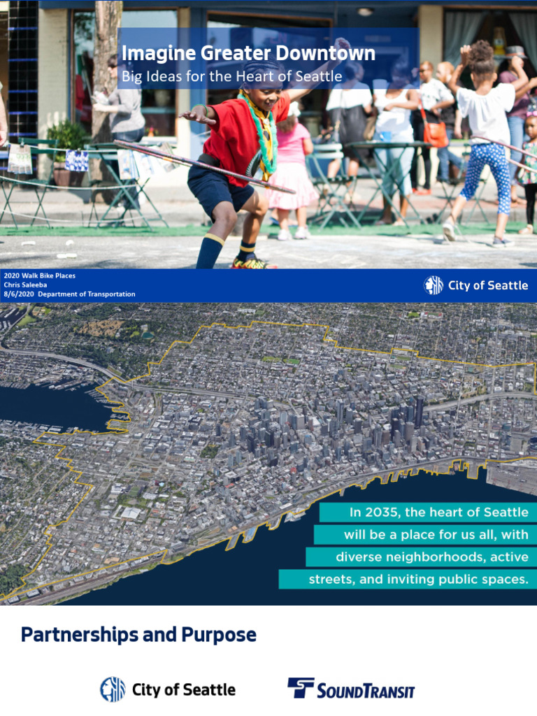 Imagine Seattle Greater Downtown - 2020 - WBP Presentation - FINAL ...