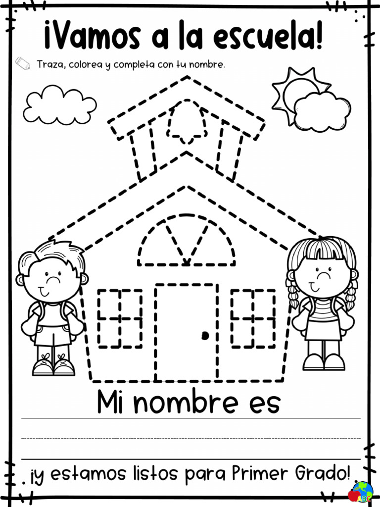 Fichas de Maduracion - Rumbo A Primer Grado | PDF